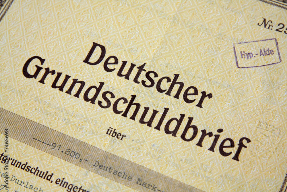 3 Schritte, mit denen Sie eine Grundschuld löschen